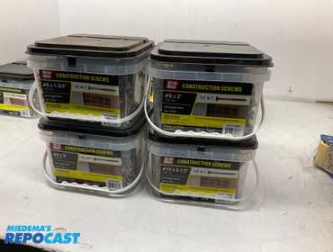 Repocast.com® | Set of 4- 10 lb. Boxes of Construction...