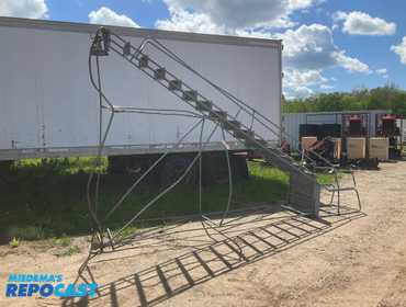 Repocast.com® | Rolling shop ladder for repair, approx...