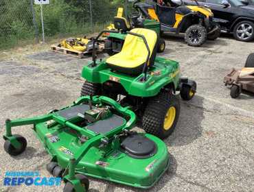 Repocast.com® | John Deere F689 2-track 60" deck dual...