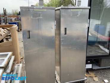 Repocast.com® | (2) Restaurant Serving Tray Cabinets,...
