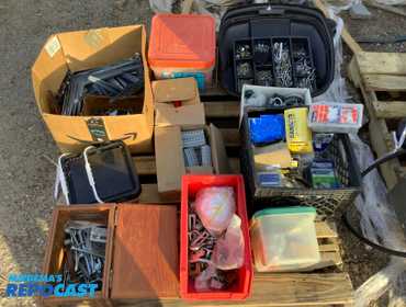 Repocast.com® | Skid lot of assorted fasteners and...