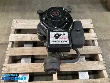 Repocast.com® | Briggs & Stratton 9 hp motor