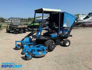 Repocast.com® | Ford New Holland CM224 Commercial...