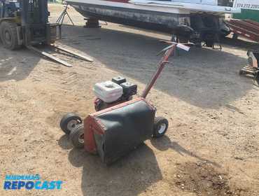 Repocast.com® | Brown walk behind Bed Edger model F...