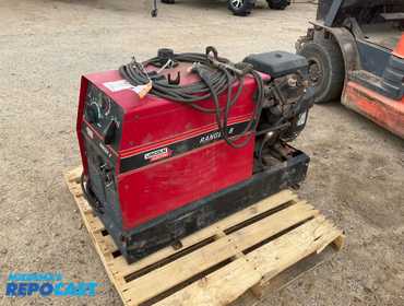 Repocast.com® | Lincoln Ranger 8 Welder Generator, 341...