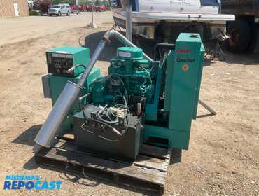Repocast.com® | Onan 20.0 Diesel Gen Set standby...