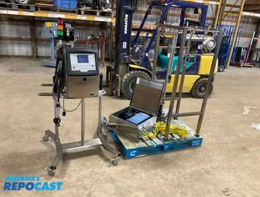 Repocast.com® | VideoJet Model 1710 Ink Jet Coding...