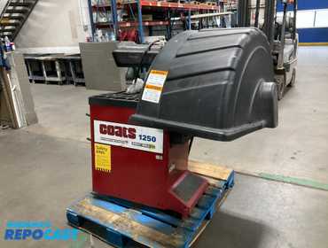Repocast.com® | COATS 1250 Direct Drive Tire Balancer