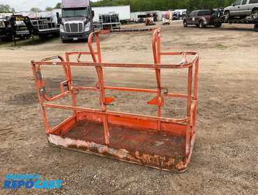 Repocast.com® | Used JLG Boom Lift Basket, 6’ wide x...