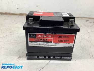 Repocast.com® | Motorcraft Max BXT-99RT4-A, 470 CCA