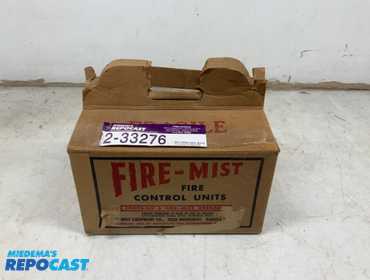 Repocast.com® | Lot of 6 fire-mist control unit...