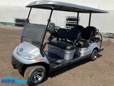Repocast.com® | 2021 EV LT-A627 Advanced 24 Golf Cart...