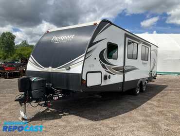 Repocast.com® | 2019 Keystone Passport Trailer