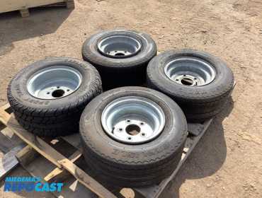 Repocast.com® | (3) USA Trail Carlisle Trailer Tires...