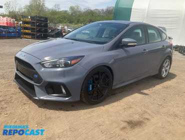 Repocast.com® | 2017 Ford Focus RS AWD 4 Door Hatchback