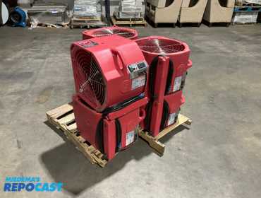 Repocast.com® | Set of 6 Phoenix FOCUS Axial Air...