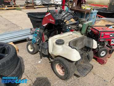 Repocast.com® | 1- eXmark Fertilizer Spreader