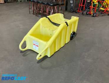 Repocast.com® | 1- ULINE 55 gal. Drum Poly Dolly