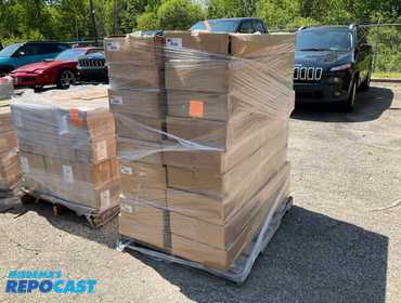 Repocast.com® | 1 Pallet, 18 Units Heavy Duty Sign...