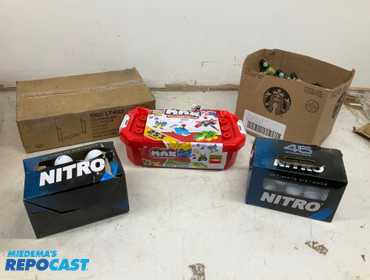 Repocast.com® | Lot of Various Items Including Nitro...