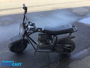 Repocast.com® | Monster Moto M80 Mini Bike, doesn’t start