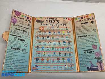 Repocast.com® | New 1973 Year in Review Folder. Cost...
