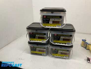 Repocast.com® | Set of 5- 10 lb. Boxes of Construction...