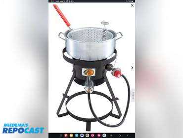 Repocast.com® | Bass Pro Shops Aluminum Fish Fryer