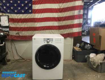 Repocast.com® | Kenmore front load electric dryer...