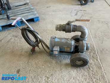 Repocast.com® | 3” Electric Water Pump on Wheels,...