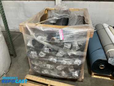Repocast.com® | Skid lot of Textilene gray 54” wide...