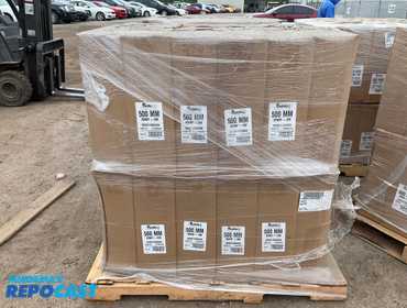 Repocast.com® | Skid lot of Resinite 500MM packaging...