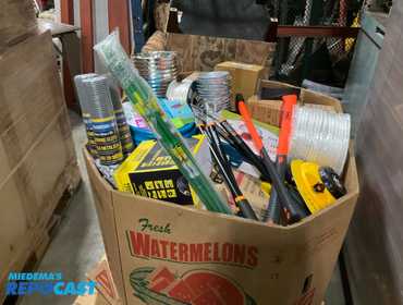 Repocast.com® | Skid lot of Assorted Merchandise...