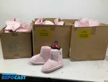 Repocast.com® | Lot of (3) Boxes of Baby Phat Children...
