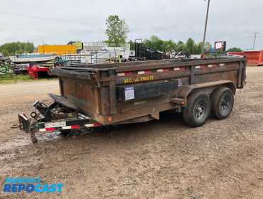 Repocast.com® | 2016 Load Trail 14’ Tandem Axle Dump...