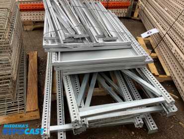 Repocast.com® | Skid of Pallet Racking/Shelving, 550...