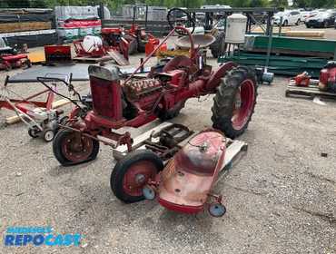 Repocast.com® | Patch tractor, for parts and repair....