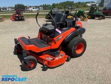 Repocast.com® | Kubota ZG327 Commercial Hydrostatic...