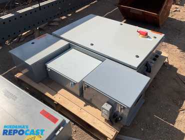 Repocast.com® | Skid of (4) Various Electrical Boxes,