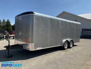 Repocast.com® | 2023 CONTINENTAL CARGO UTILITY TRAILER...