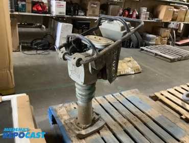 Repocast.com® | Wacker BS52Y Jumping Jack Trench Rammer