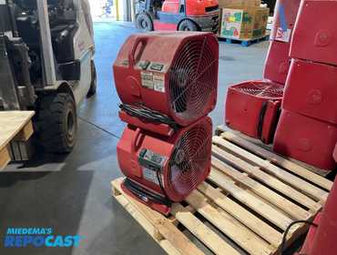 Repocast.com® | Set of 2- PHOENIX FOCUS AXIAL AIR...