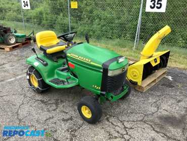 Repocast.com® | Lot of (1) John Deere LX255 Mower with...