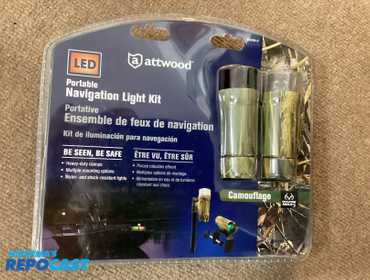 Repocast.com® | New attwood Portable Navigation Light...