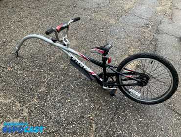 Repocast.com® | TREK mountain train Tag Along bike.