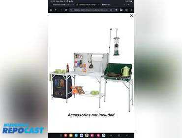 Repocast.com® | Cabela's Deluxe Camp KitchenCabela's...