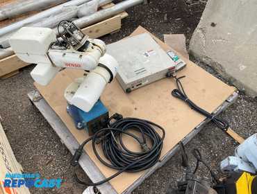 Repocast.com® | Denso industrial robot arm with power...