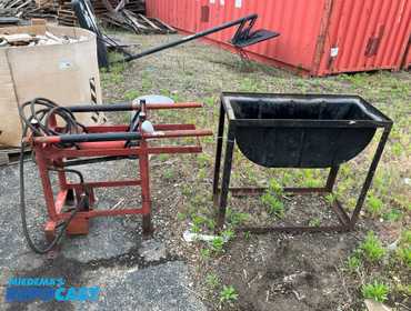 Repocast.com® | Air operated tire repair spreader and...