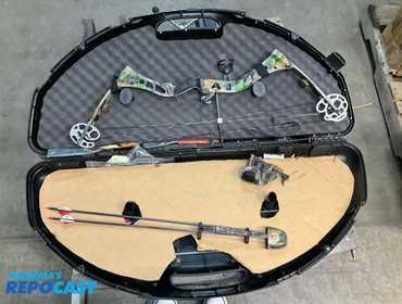 Repocast.com® | Darton bow, model 9626U0708 with hard...