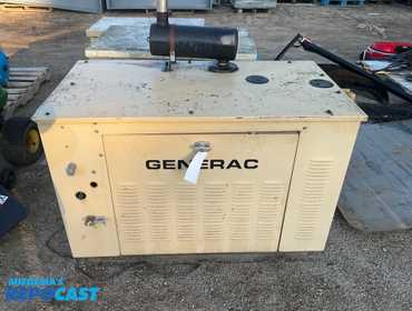Repocast.com® | Lot of a standby outside generator w/...